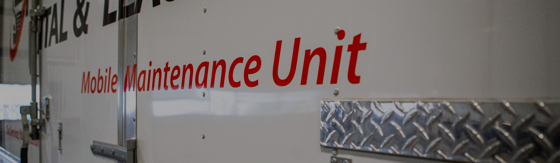 Mobile Maintenance | Fleet One Leasing | Cleveland, OH | From Cargo ...