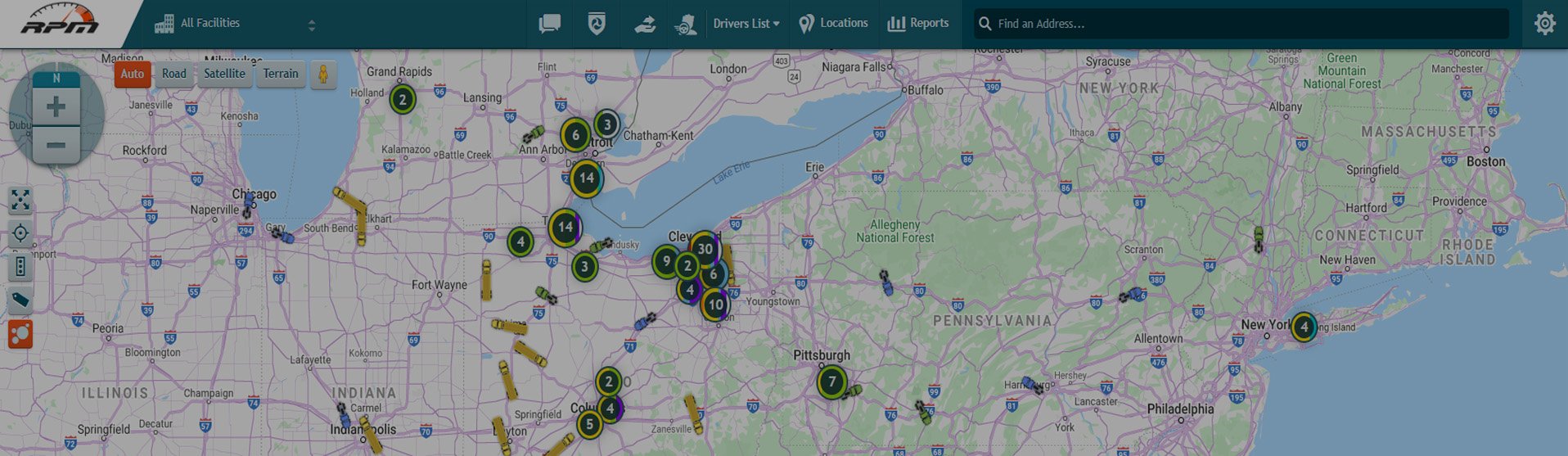 RPM Tracking | Fleet One Leasing | Cleveland, OH | From Cargo Vans To ...